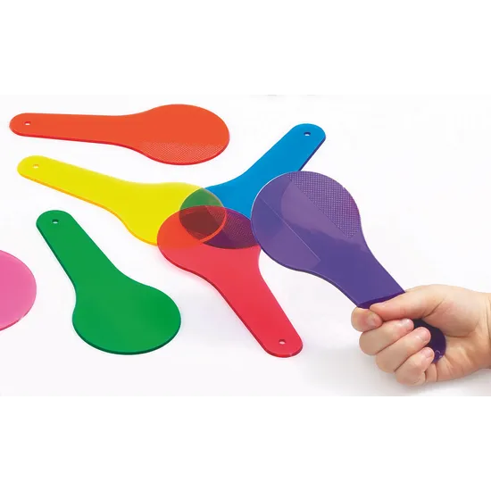 Colour Paddles - Set of 18