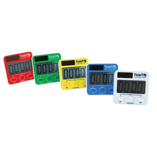 Dual Power Timer – Pack of 5