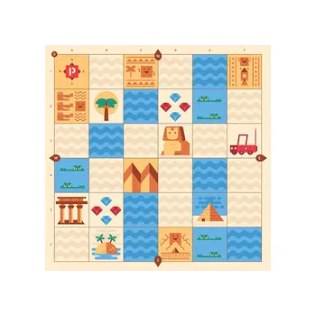 Cubetto Ancient Egypt Map