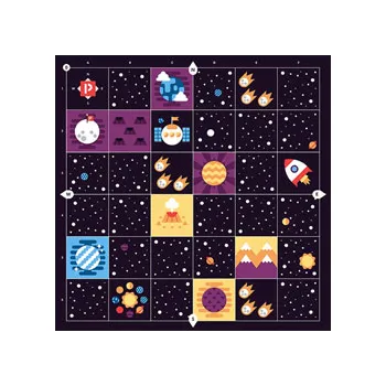 Cubetto Deep Space Map