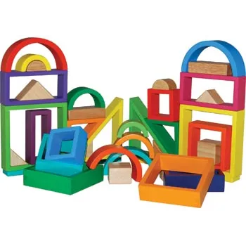 Designer Blocks 38 Pieces