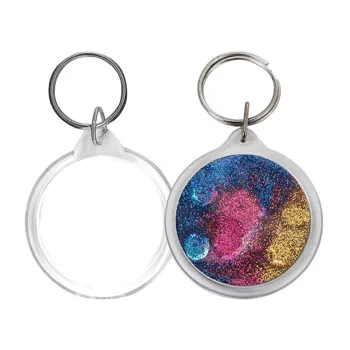 Creatistics Round Key Tags - Pack of 10