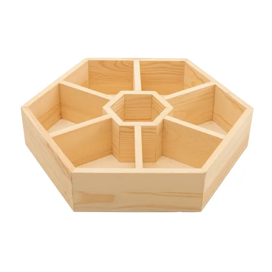 Hexagonal Sorting Tray