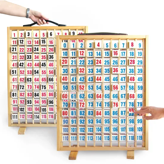 Teachables Flip Array Board – 0–120 Number Grid, Double-Sided
