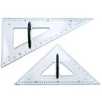 Set Squares Pair Whiteboard