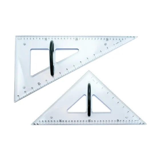 Teachables Whiteboard Set Squares – Pair - MTA Catalogue