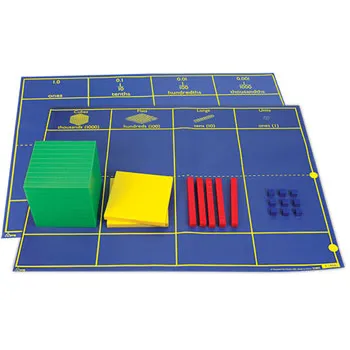 Teachables Base Ten Combo Mat – Pack of 5