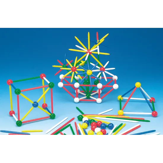 Teachables Vertex Balls and Rods – Set of 330