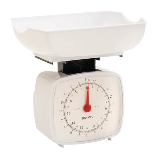 Kitchen Scale/Tray 10 kg - MTA Catalogue