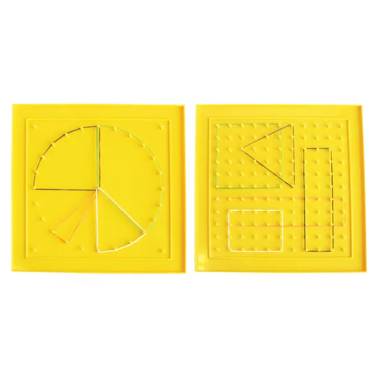 Teachables Geoboard – Plastic, 27 cm