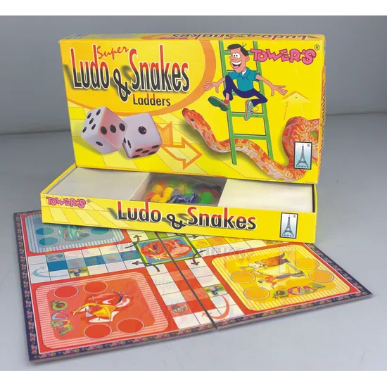 Game Ludo & Snakes