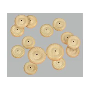 Wooden Wheels 4cm Diameter 50PK