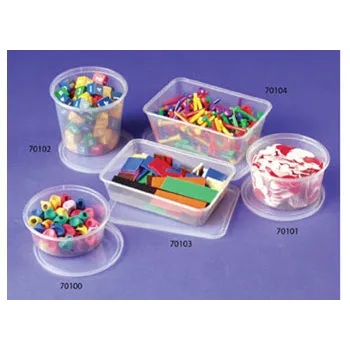 Rectangular Storage Containers – 500 ml, Set of 10