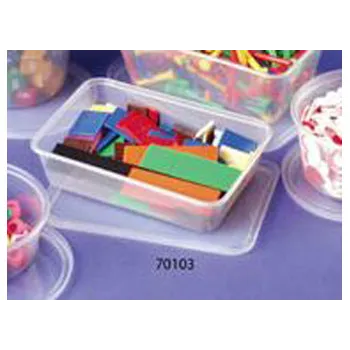 Rect Containers Small 10 pack