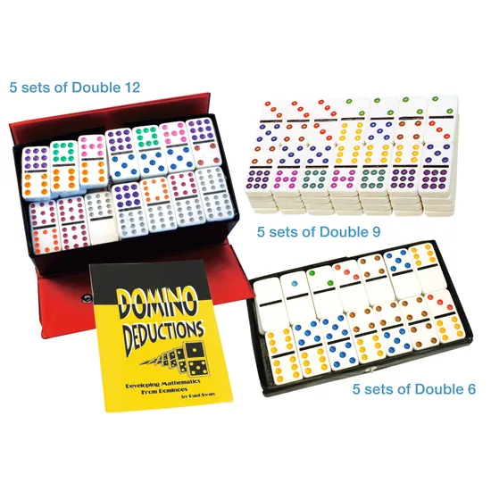 Teachables Dominoes Class Pack – Assorted Sets