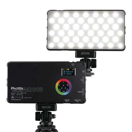 Phottix M200R RGB LED Light