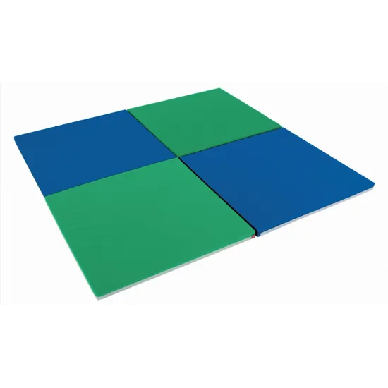 Soft Fall Saver Blue Green Set of 4