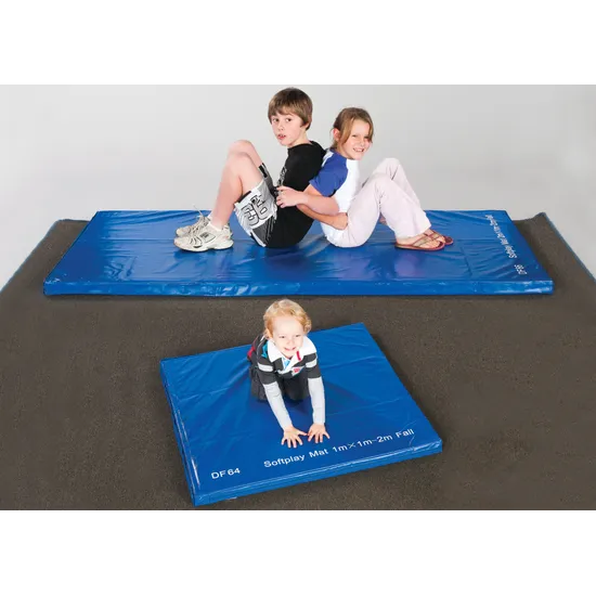 Soft Fall Mats Combination Set of 4