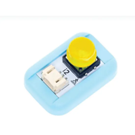 Boson - Yellow Push Button - Input