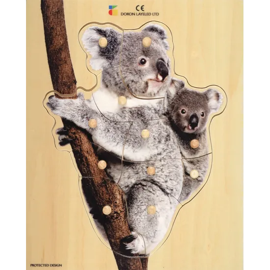 Wooden Koala Puzzle -11 Pieces