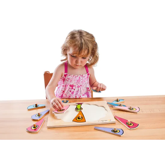 Peacock Mosaic Puzzle 12 Pieces