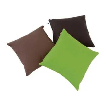 Evergreen PVC Pillows - Set of 3 - 30x30cm