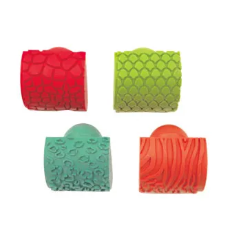 Creatistics Animal Pattern Stamper - Pack of 4