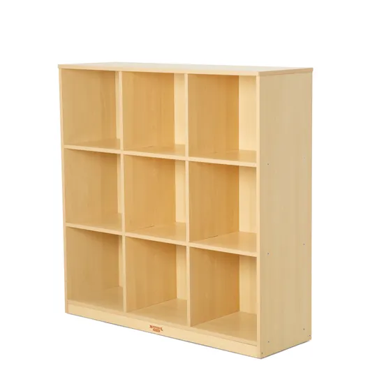 Natural Spaces - Bag Locker - 9 Compartment - MTA Catalogue