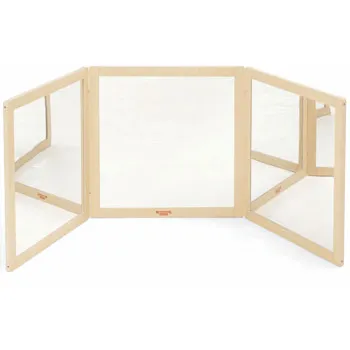 Natural Spaces - Large 3 Way Mirror