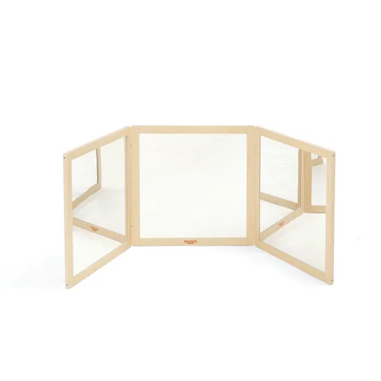 Natural Spaces Large 3-Way Mirror