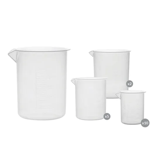 Measuring Containers - 18 Piece Kit