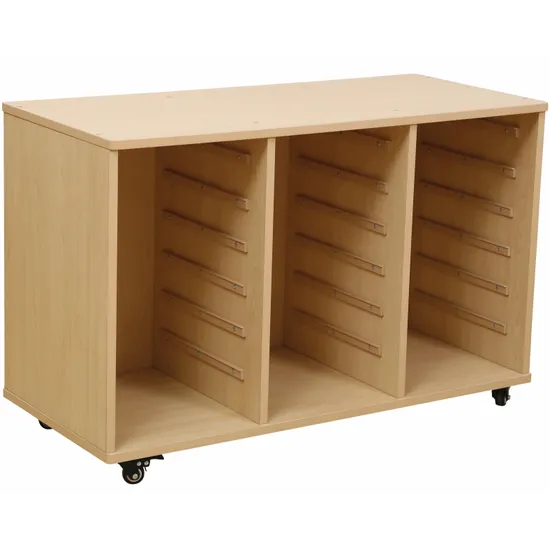 Natural Spaces Triple Width Storage Unit