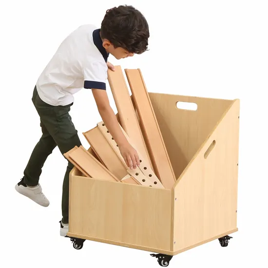 Natural Spaces - Large Storage Tub - 50x50x60cm