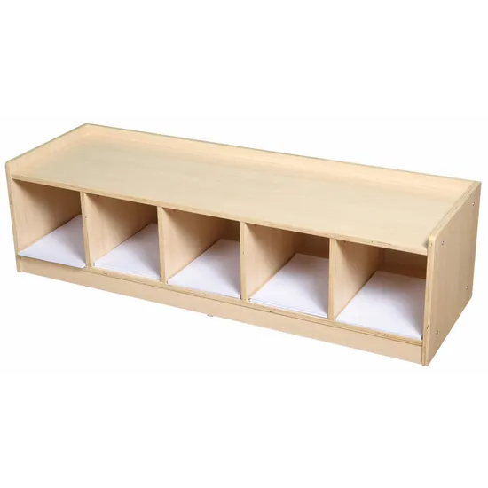 Natural Spaces Low Multi Purpose Shelf - MTA Catalogue