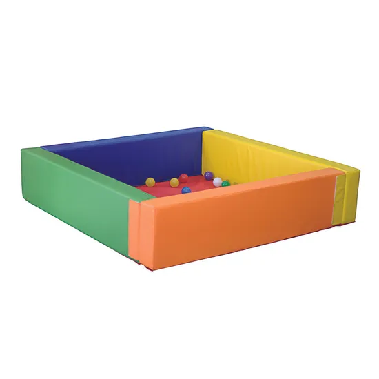 Modular Ball Pit and 2000 Plastic Balls 6.5cm
