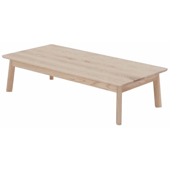 Harmony Education Solid Timber Rectangular Low Table - 30 cm Height ...