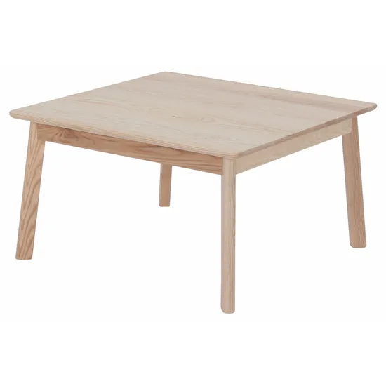 Harmony Education Solid Timber Square Table - 45 cm Height
