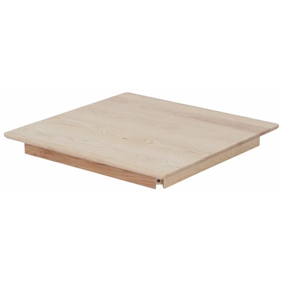 Harmony Education - Solid Timber Tabletop - Square - 80 (L) x 80 (W) cm