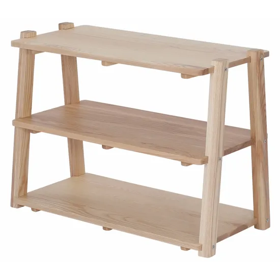 Harmony Education - Solid Timber Open Frame Shelf - Double - MTA Catalogue