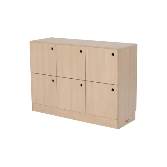 Natural Spaces - 6 Compartment Locker