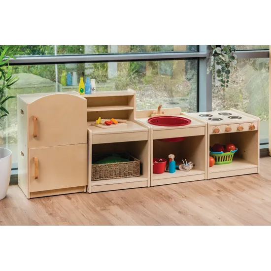 Natural Spaces Junior Kitchen Set of 4