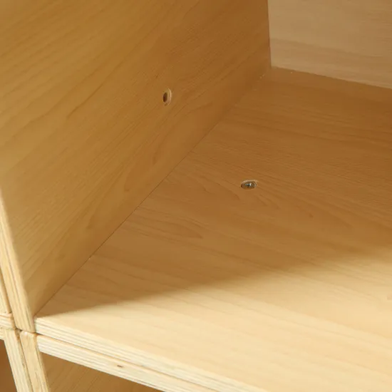 Natural Spaces Stackable Wooden Storage Cube - MTA Catalogue