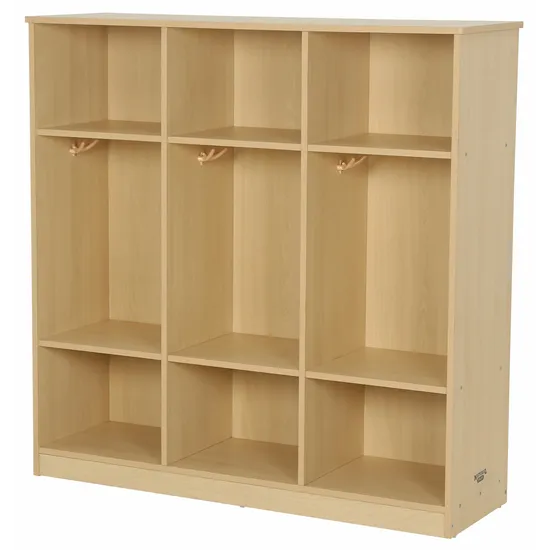 Natural Spaces Locker Storage Unit