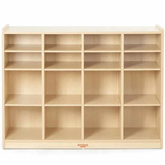 Natural Spaces 16-Compartment Storage Unit - MTA Catalogue