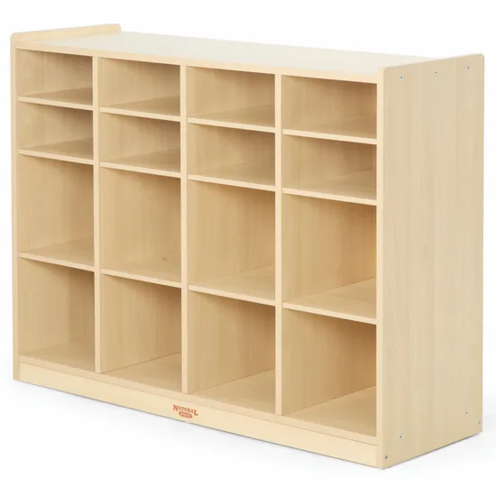 Natural Spaces 16-Compartment Storage Unit - MTA Catalogue