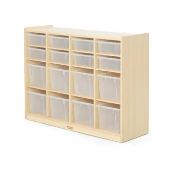 Natural Spaces - Storage Unit and 16 Containers