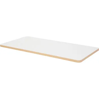 Rectangle Top - 120x60cm - White