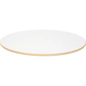 Round Table Top - 85x85cm - White