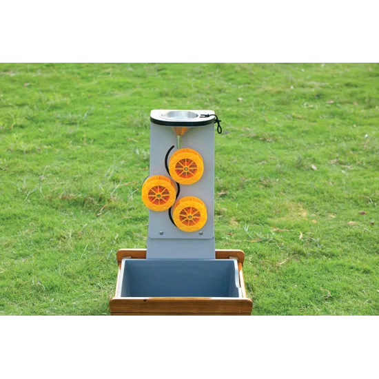 Water Play Wheels Set