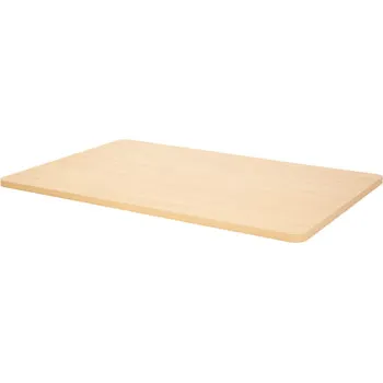 Rectangle Table Top - 120x80cm - Maple